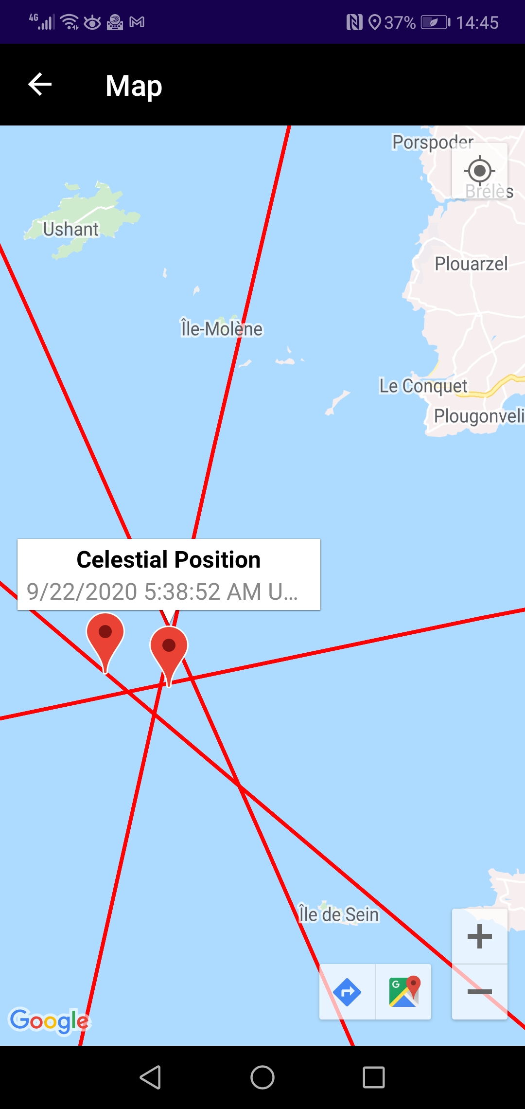 Almicantarat – Celestial Navigation App